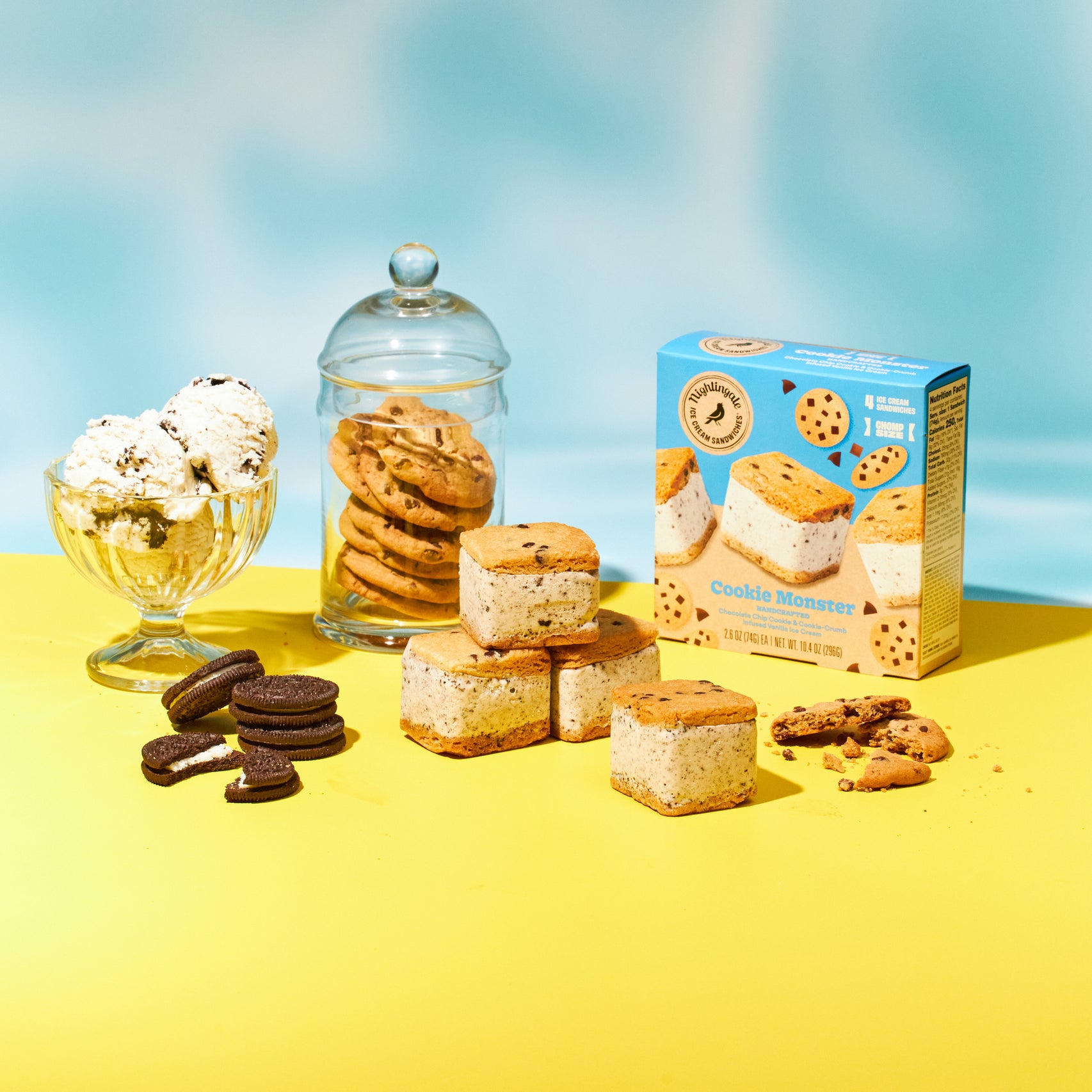 Chomp Size – Nightingale Ice Cream