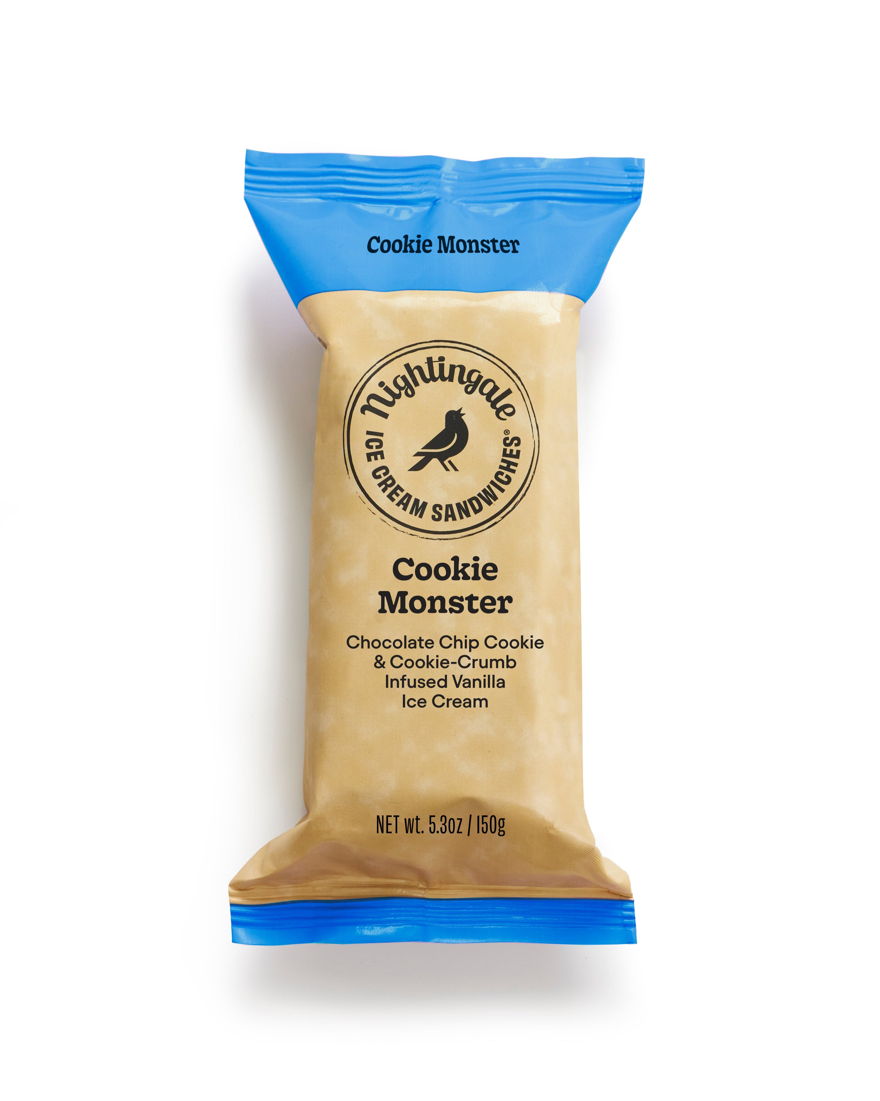 Cookie Monster – Nightingale Ice Cream